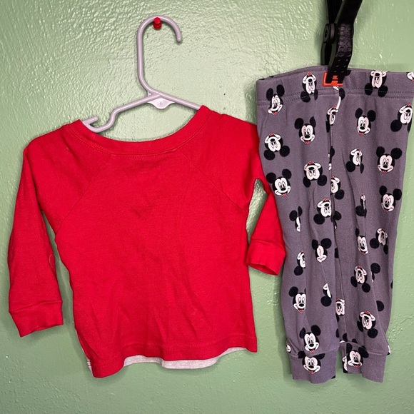 Disney | Pajamas | Disney Mickey Mouse Pj Set | Poshmark